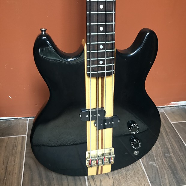 Vantage VS695B 4 String Bass Guitar Matusmoku Made In Japan | Reverb