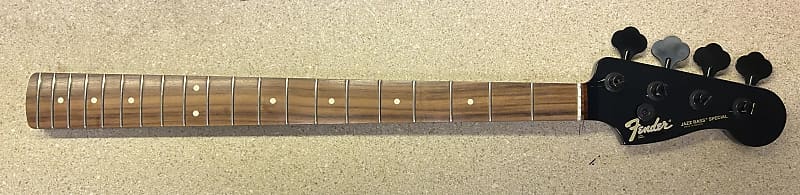 Fender Jazz Bass Special 2020s - Black factory | Reverb