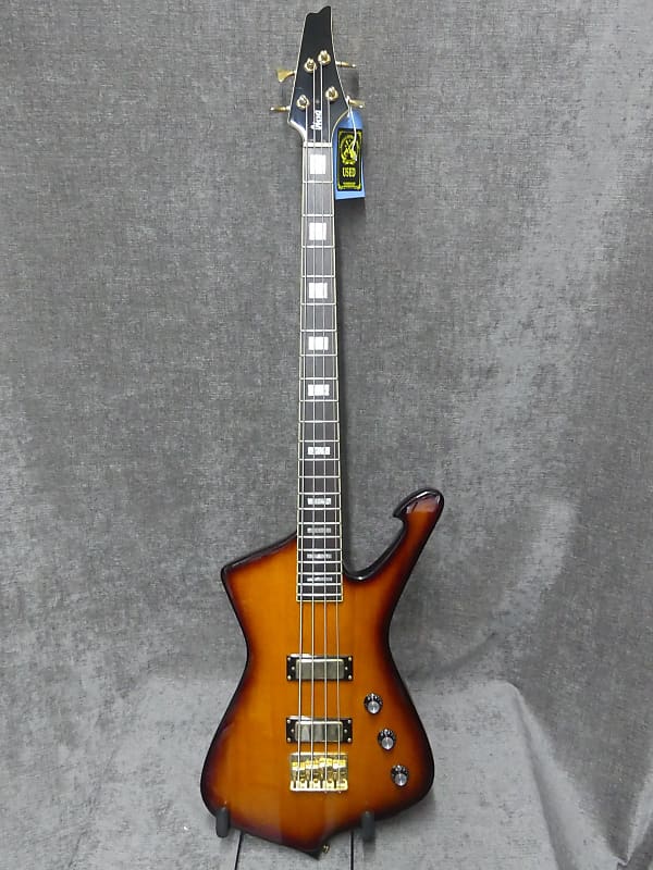 Ibanez Iceman Bass Guitar w/ Case | Reverb