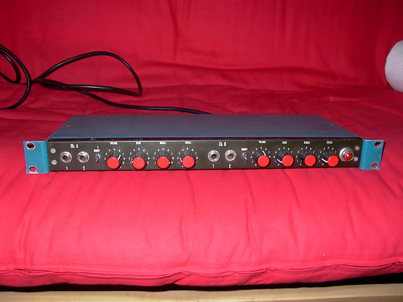 Alembic F-2B Stereo Preamp | Reverb
