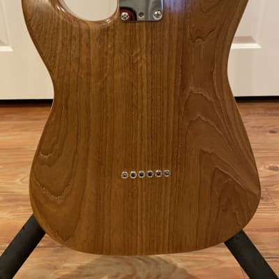 Stratocaster Hardtail Roasted Ash Partscaster | Reverb
