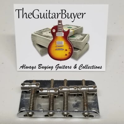 Fodera 5 String Bass Guitar Bridge | Reverb