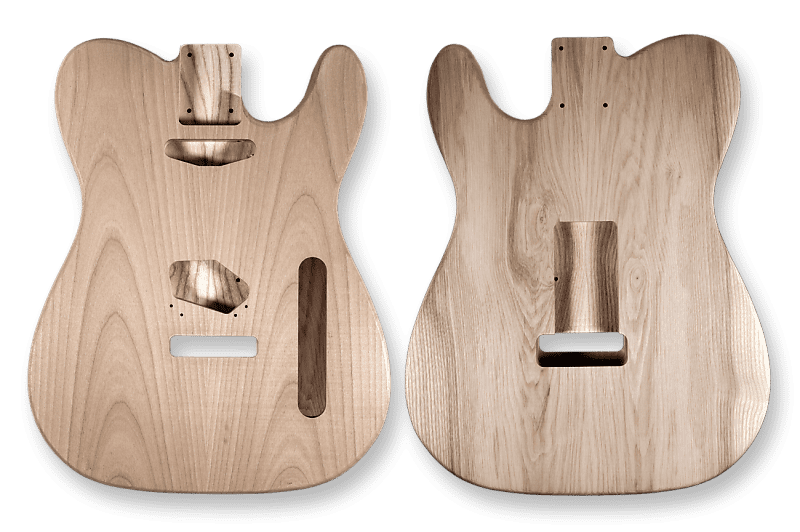 Super-Vee Custom Chambered T-Style Body for Super-Vee | Reverb