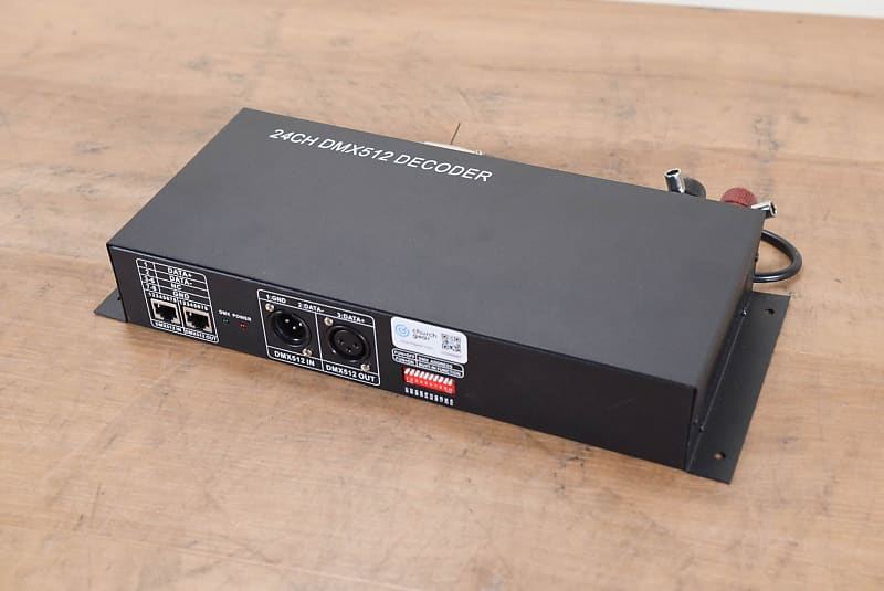 Blizzard Lighting Komply DMX-24 24-Channel DMX Decoder (No | Reverb