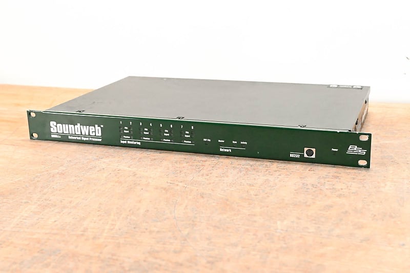 BSS Soundweb 9088iis Networked Signal Processor CG01B5N | Reverb