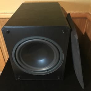 Definitive Technologies Powerfield 8" powered subwoofer Black | Reverb