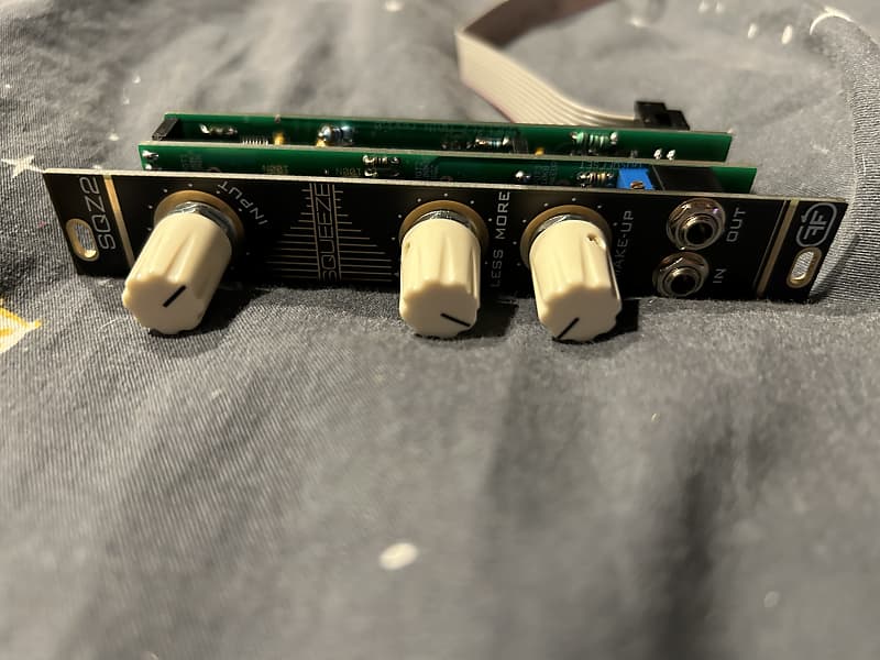 Feedback Modules Squeeze V2 Mono Compressor | Reverb