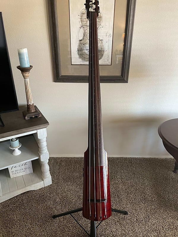 NS Design WAV4 BASS Includes NS Design Gig Bag and Tripod | Reverb