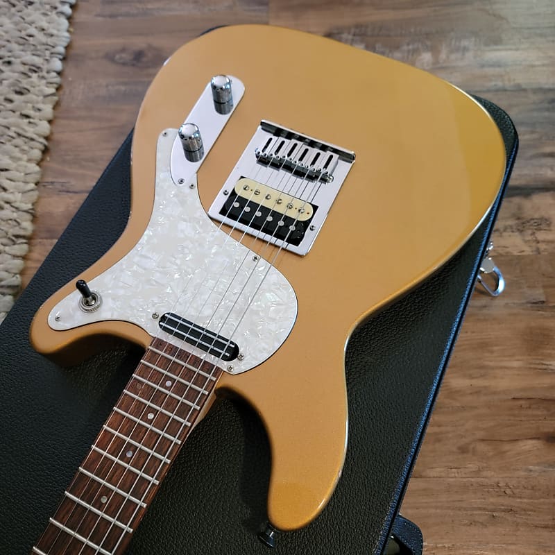 Vintage ESP Hybrid Electric Guitar MIJ JAPAN Gold Super Clean | Reverb