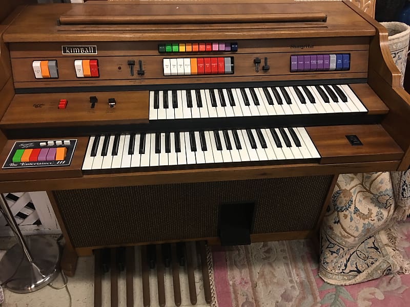 Vintage Kimball Organ, Circa: 80's | Reverb