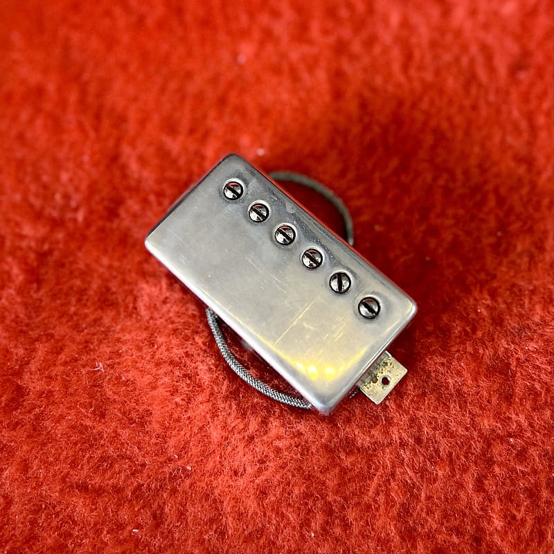 Gibson Tim Shaw PAF Humbucker pickup c 1984 - Nickel original | Reverb