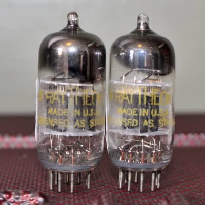 Raytheon NOS CK722 Germanium Transistor Pair Fuzz Treble | Reverb