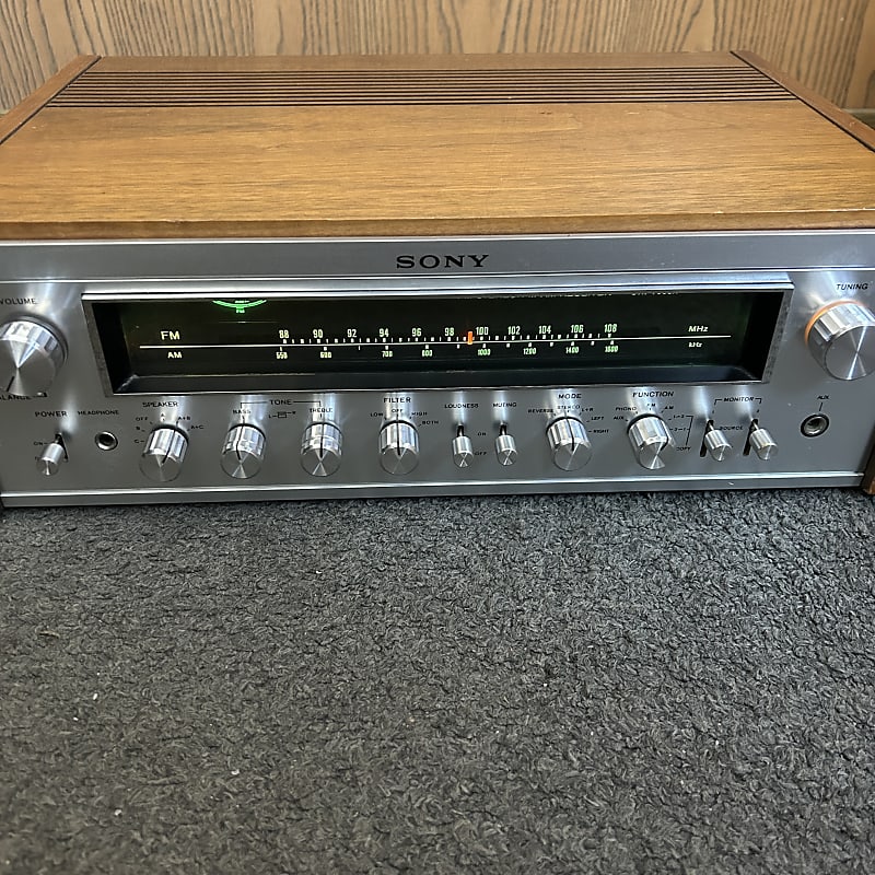 Sony STR-7055A FM Stereo/FM-AM Receiver | Reverb