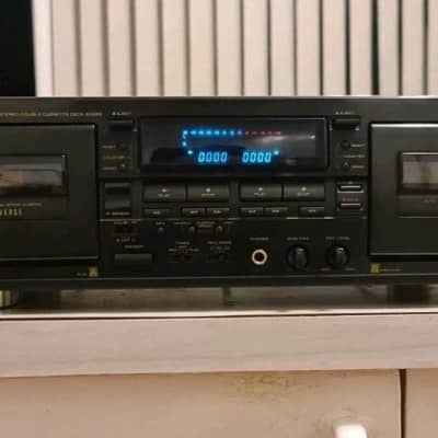 VINTAGE MARANTZ DOUBLE CASSETTE DECK PLAYER/RECORDER/JAPAN | Reverb