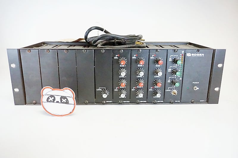 Bogen MM Series Rack Mount w/Modules | Reverb UK