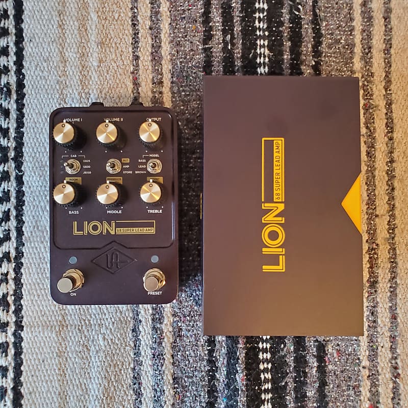 UAFX Lion '68 Super Lead Amp | Reverb