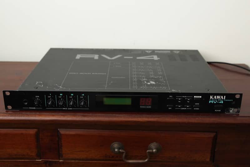 Kawai R4 Studio Multi-Channel Effects Rack Unit | Reverb