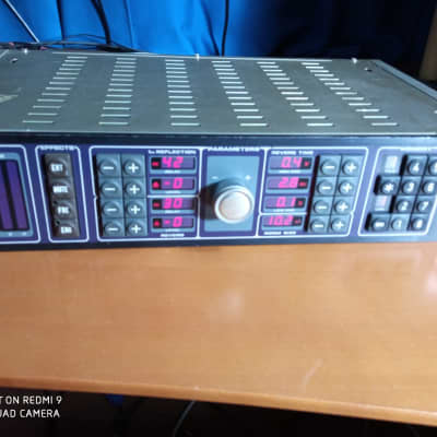 Quantec Room Simulator | Reverb