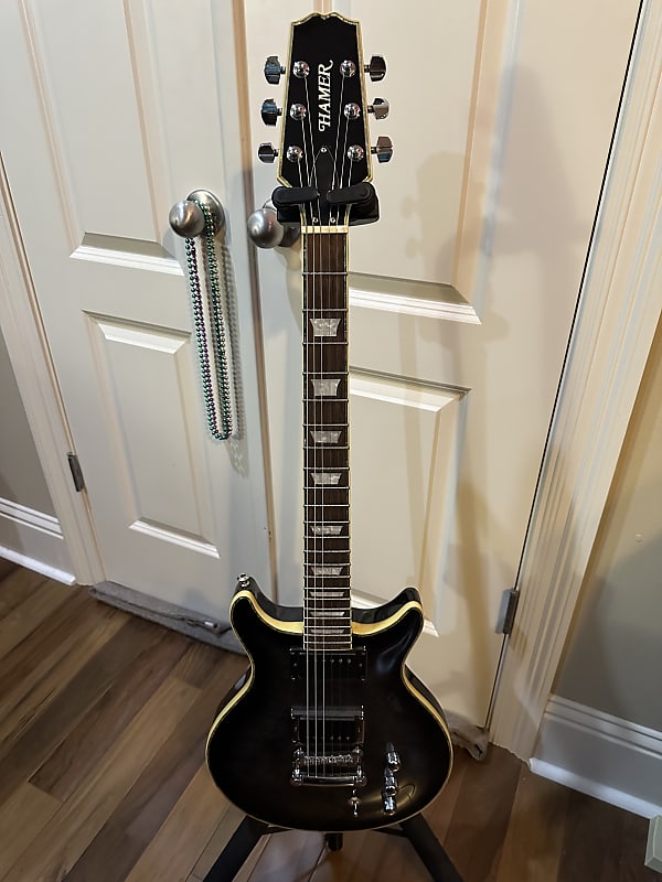 Hamer XT Double Cut w/Gig Bag & Duncan Pickups | Reverb