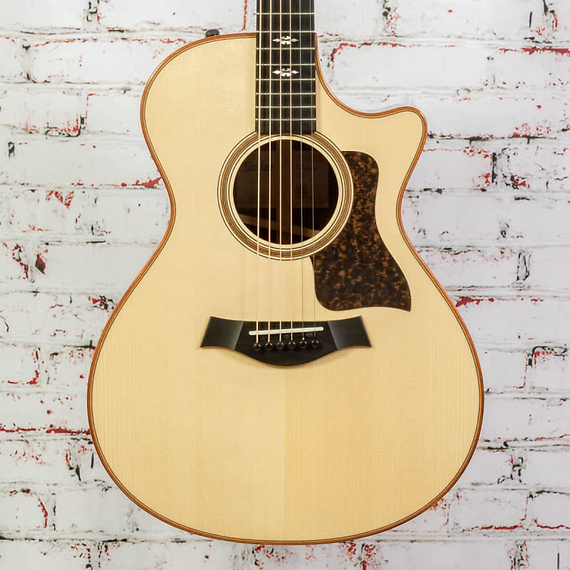 Taylor 712ce - Grand Concert Acoustic-Electric Guitar - | Reverb