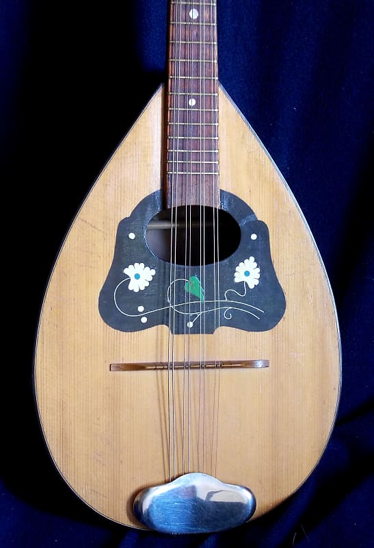 German Mandolin 1800´s | Reverb