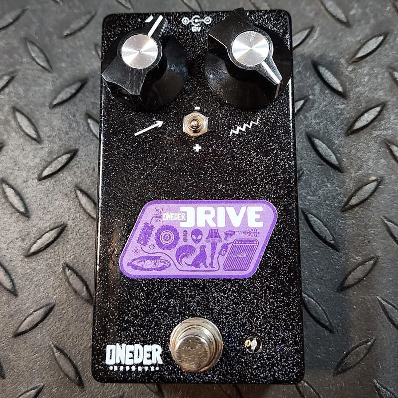 Oneder Effects Oneder Drive Boost Overdrive | Reverb