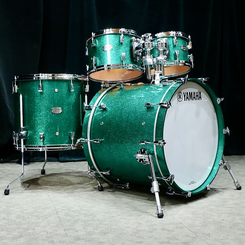 Yamaha Absolute Maple Hybrid Drum Kit 22-10-12-16in - | Reverb Canada