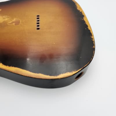 Fender Custom Shop 1960 Telecaster Heavy Relic Body | Reverb