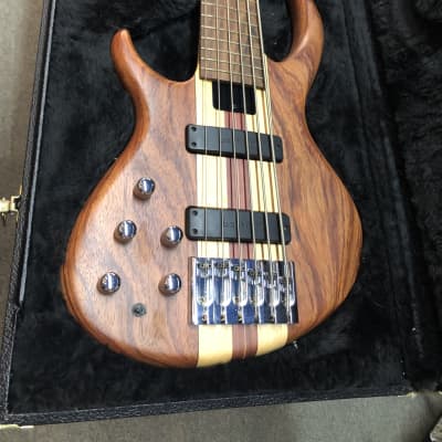 Tobias Killer B - Natural 6 string Lefty. Excellent | Reverb