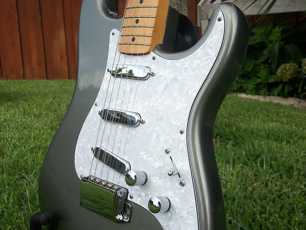 Fender Eric Clapton Stratocaster Pewter | Reverb
