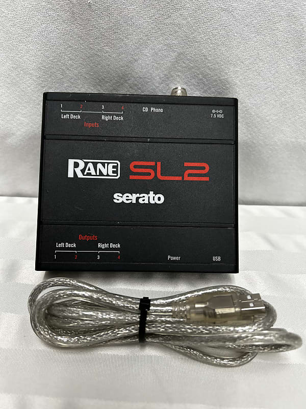Rane SL2 Professional DJ Interface For Serato Scratch | Reverb Canada
