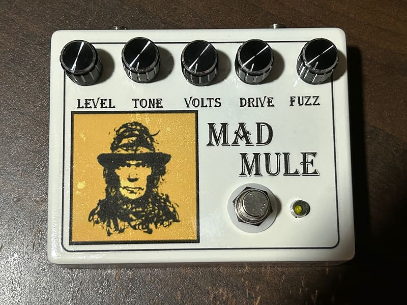 SAE Effects Mad Mule - modded blown out Tweed fuzz distortion | Reverb