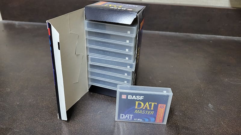 New Case of 10 BASF DAT Master 15 | Reverb