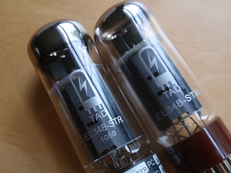 The Amp Doctor EL34B-STR - Red Base (Shuguang Factory) | Reverb