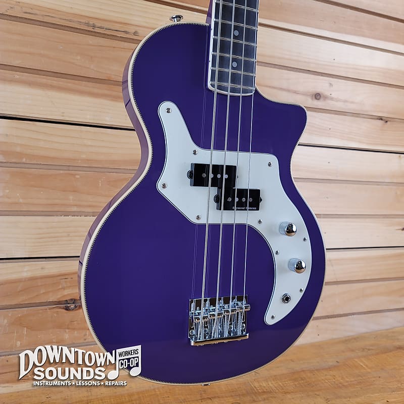 Limited Edition Orange Glenn Hughes Signature O-Bass - Purple | Reverb