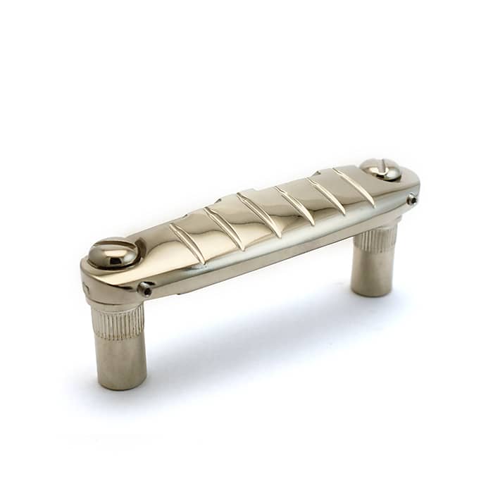 Graph Tech Resomax Sonic 1 Wraparound Bridge - Nickel | Reverb UK