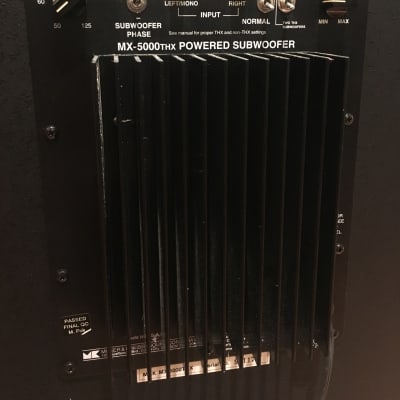 M&K Sound MX-5000 THX Subwoofer | Reverb