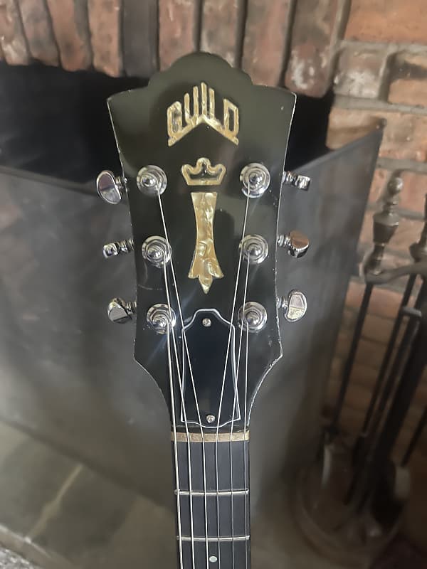 1980 Guild M-80 - Sunburst | Reverb