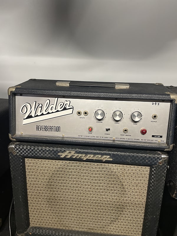 Wilder 2+2 Spring Reverb Unit | Reverb