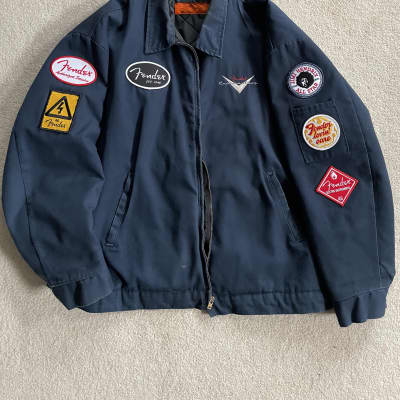 Fender Custom Shop Jacket 1995 - Blue | Reverb