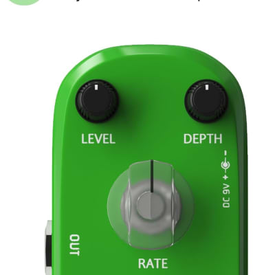 Guitar Effect Pedal Pure Analog Mini Pedal for Electric | Reverb