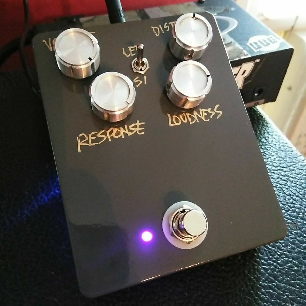 GCI Brutalist Jr. Distortion Pedal w/ Response Mod And | Reverb