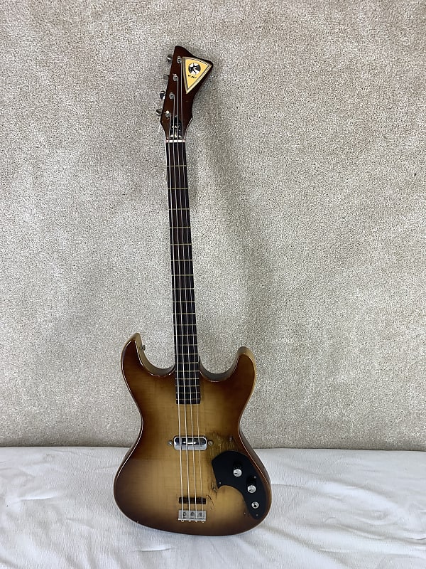 Kay 5930 Bass 60's - Brown Sunburst | Reverb
