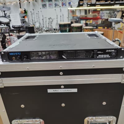MOTU 2408 mk3 PCI Audio Interface 2000s - Black | Reverb