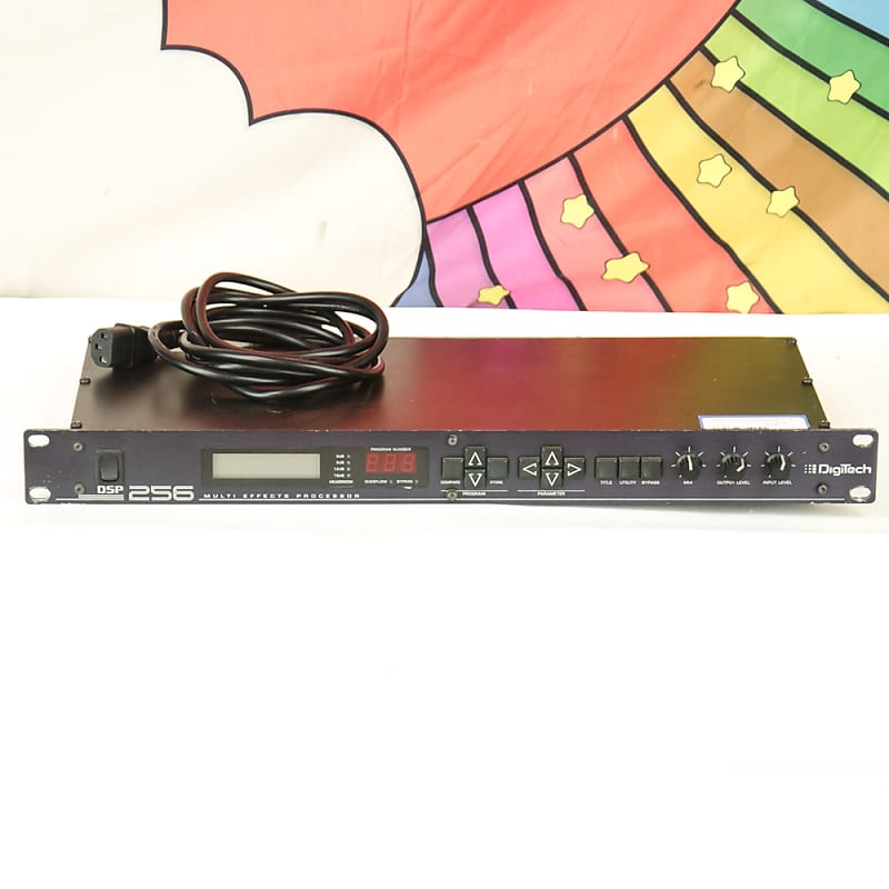 Used Digitech DSP 256 Effects Unit, Cleaned and Tested | Reverb