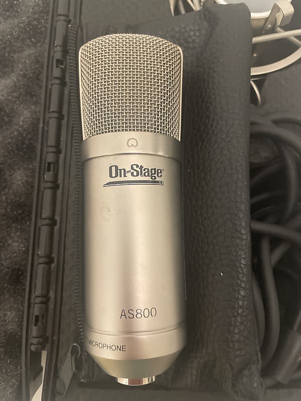 On-Stage AS800 2010s - Silver | Reverb