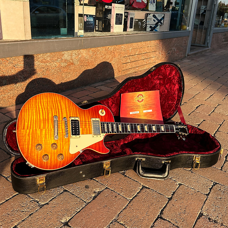 Gibson Custom Shop Les Paul Jimmy Page Custom Authentic 2005 | Reverb