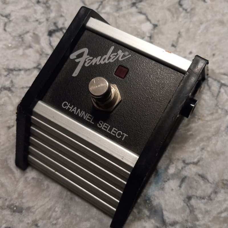 Fender One Button Amplifier Footswitch | Reverb