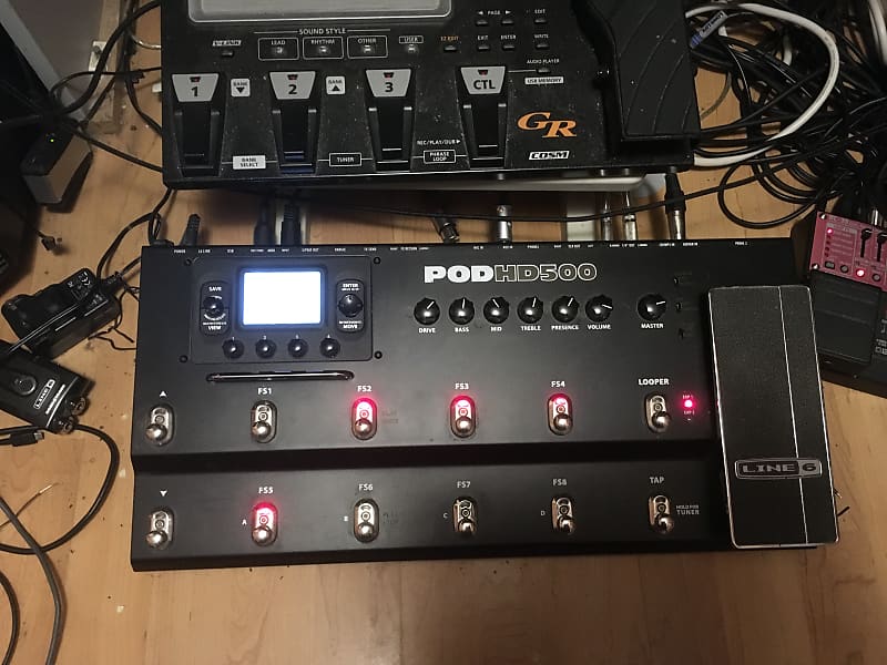 Line 6 POD HD500 | Reverb