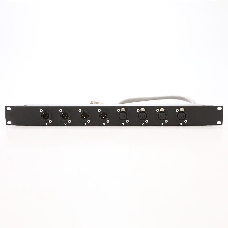 1 Single Space 1U AES/EBU XLR - DB25 Patch Panel #47032 | Reverb